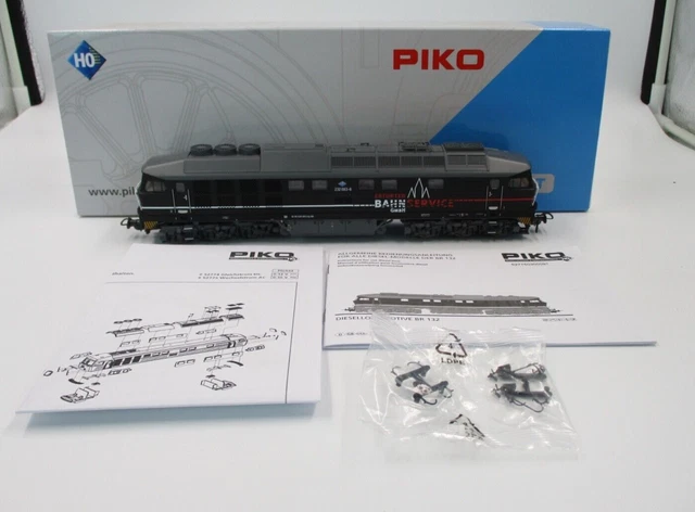 PIKO 52775 LOCOMOTIVA diesel BR 232 servizio ferroviario di Erfurter ...