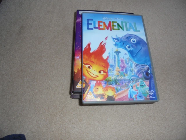 ELEMENTAL DVD (2023) £5.89 - PicClick UK