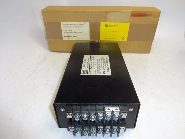 EMS MODEL 3984 Switch Mode Power Supply 591-837 $18.77 - PicClick