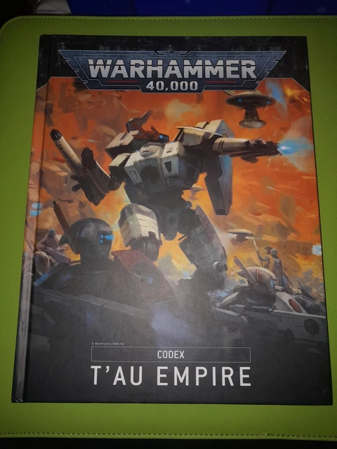 GAMES WORKSHOP WARHAMMER 40k Tau Codex 10th Edition Great Condition £5. ...
