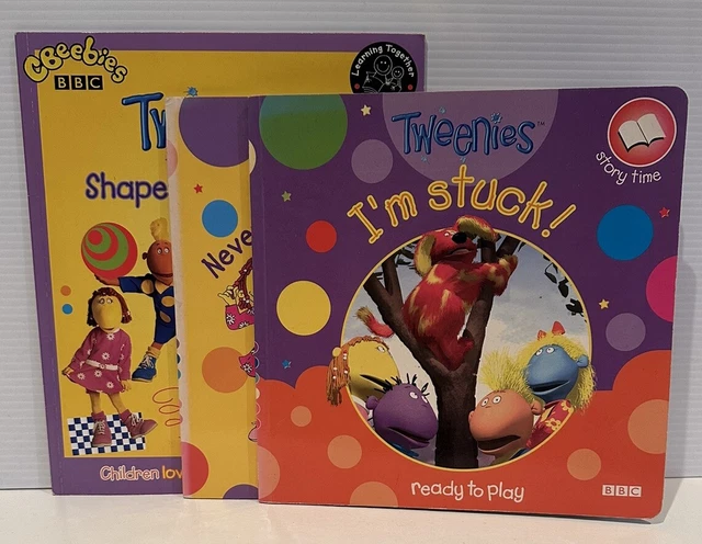 TWEENIES BOOKS BUNDLE X 3 Paperback BBC 2000 Vintage £7.65 - PicClick UK