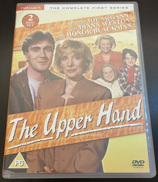 The Upper Hand Dvd Series 1 And Christmas Special Oop Rare Joe Mcgann