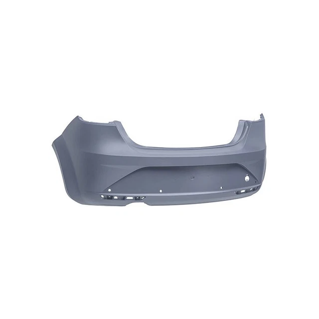 PARE-CHOC ARRIÈRE À peindre avec trous radars Seat Leon 2 phase 2 2009-2012 EUR 235,08 - PicClick FR