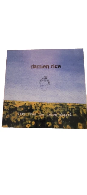 CD DAMIEN RICE Live From The Union Chapel 2003 EUR 8,80 - PicClick FR