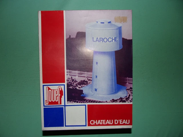 Jouef Maquette À Monter Chateau Deau Béton 1051 Neuf N°1 Eur 35 00