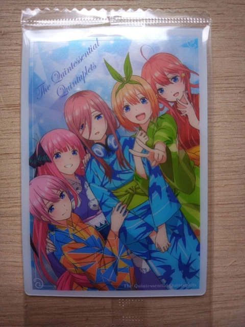 The Quintessential Quintuplets Ichika Nino Miku Yotsuba Itsuki Bandai 1945