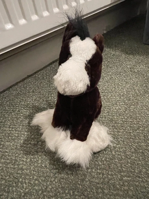 WEBKINZ CLYDESDALE HORSE £10.80 - PicClick UK