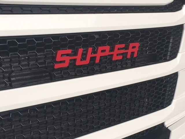 SCANIA SUPER BADGE for Scania Streamline Next Generation £47.99 ...