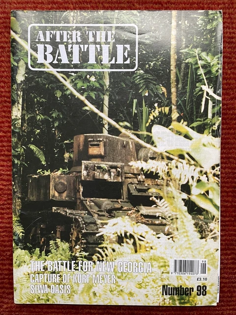 AFTER THE BATTLE Magazine 98 WW2 World War Two - Battle for New Georgia ...