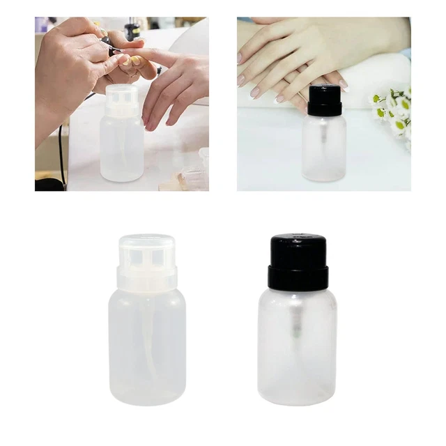 2-6PACK PUMP DISPENSER Bottle Push Down Dispenser Lockable Bottle for ...