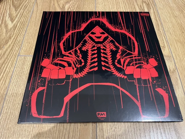 THE WEEKND X FRANK MILLER Hurry up Tomorrow LP red vinyl sealed IN HAND ...