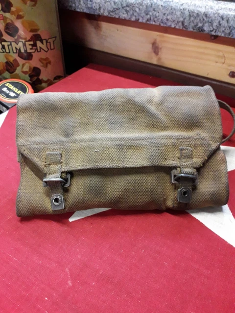 WW2 BRITISH BREN Gun Tool Pouch#Barnfind#Original#Re-Enactment# ...