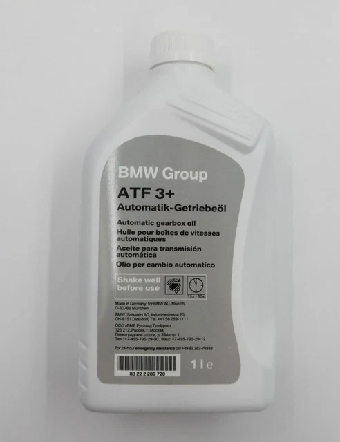 BMW GENUINE ATF 3+ Automatic Transmission Fluid 1L Various Models ...