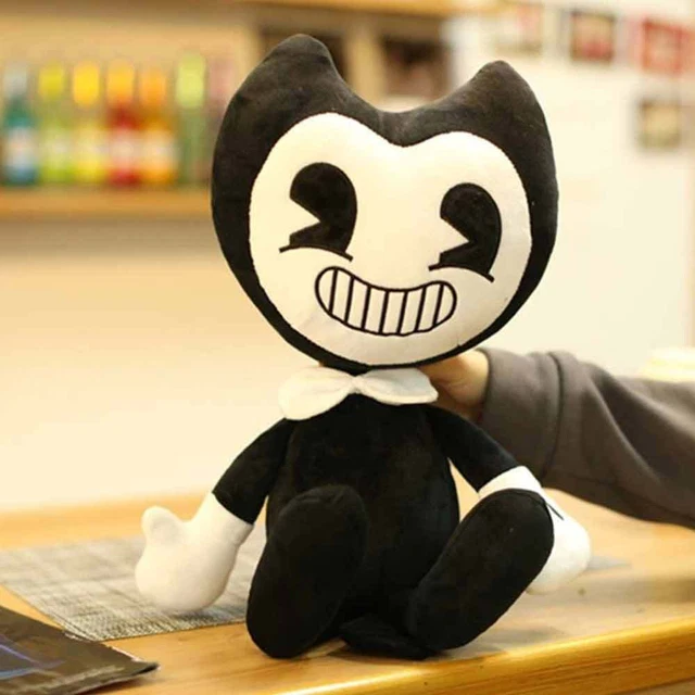 30CM BENDY AND the Ink Machine Series Bendy Plush Doll Stuffed Toys ...