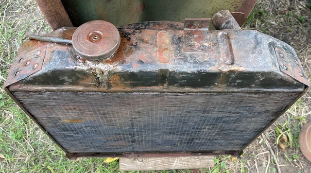 ORIGINAL WILLYS MB Slat Grill Radiator EUR 1.127,69 - PicClick DE