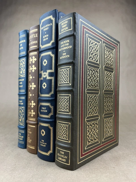 FRANKLIN LIBRARY FIRST Edition + Signed First Edition, Murdoch/Shaw ...