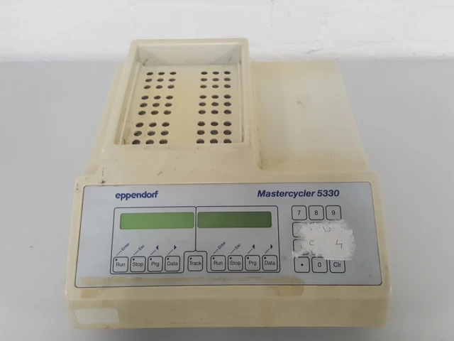 EPPENDORF MASTERCYCLER 5330 Thermal Cycler PCR DNA Lab - Spares Repairs ...