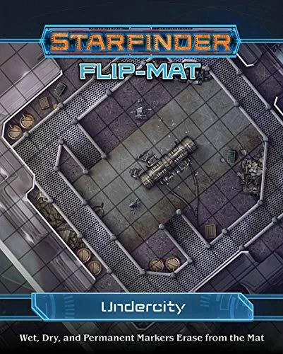 STARFINDER RPG FLIP Mat Undercity by Mammoliti, Damien, NEW Book, FREE ...