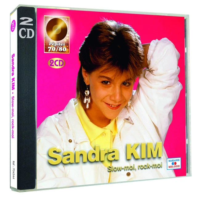 SANDRA KIM, PÉPITES 70/80 (CD) EUR 38,81 - PicClick FR