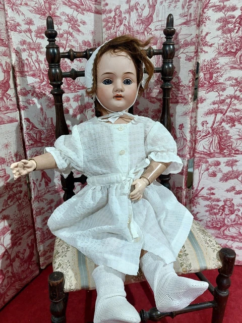 OLD DOLL LC Anchor No Jules Verlingue 59 CM No Steiner Bru Sfbj Twin ...