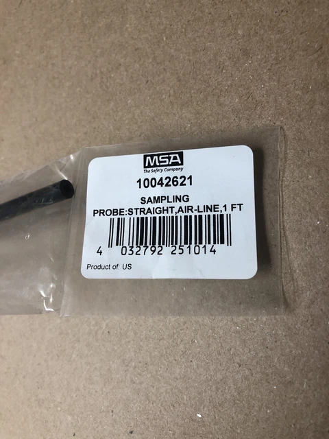 MSA ALTAIR 5X Multi-Gas Detector Includes 1 ft Probe & 10 ft Sampling ...