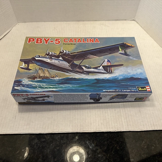 REVELL PBY-5 CATALINA Flying Boat 1:72 Scale Model Kit NEW SEALED NOS ...