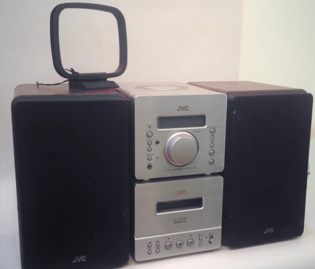 JVC STEREO UX-D88 Micro Component System, Used, Good condition £65.00 ...