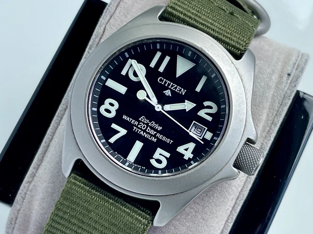 CITIZEN PROMASTER TOUGH ""Ray Mears"" 7828-H09971 40 mm unità eco da ...