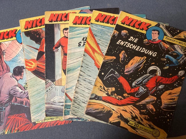 LEHNING: NICK COMIC Großbände 20-25 komplett [4339] EUR 22,50 - PicClick IT