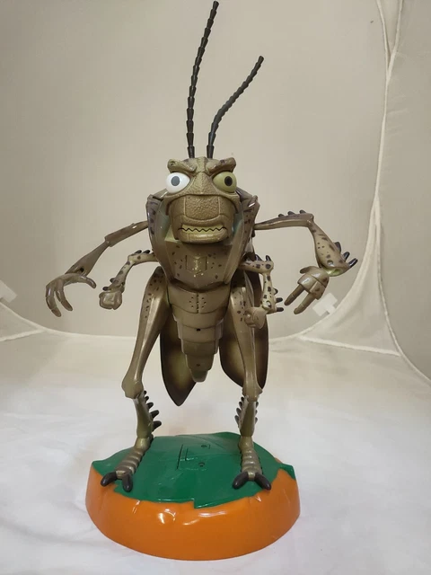 DISNEY PIXAR A BUGS LIFE Hopper 15" Talking Motion Sensor Room Guard ...