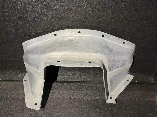 LAND ROVER DEFENDER 90/110/130 Galvanised LT77 Bulkhead Diaphragm ...