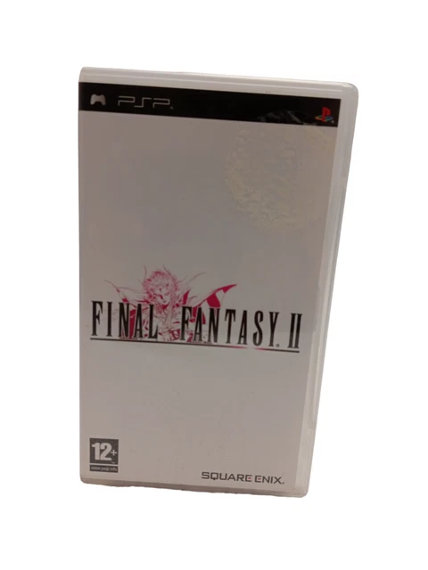 FINAL FANTASY II (2) PSP Sony PlayStation Portable Game Boxed Complete ...