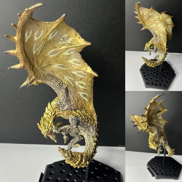 MONSTER HUNTER - Gold Rathian - Figure Builder - Volume 18 - Capcom ...