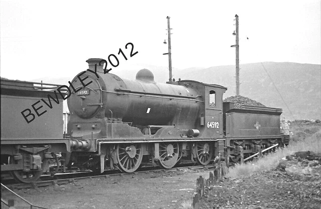 NEGATIVES 35MM LNER J37 64592 ON POLMONT SHED MPD JUNE 1963 £3.99 ...