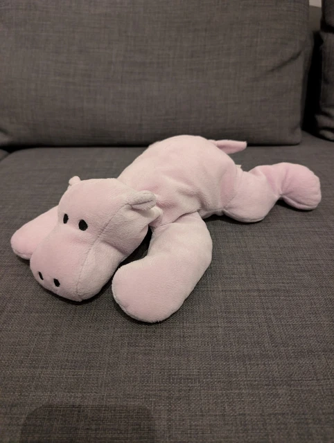VINTAGE 1996 TY Pillow Pals Tubby The Hippo Plush Soft toy £8.65 ...