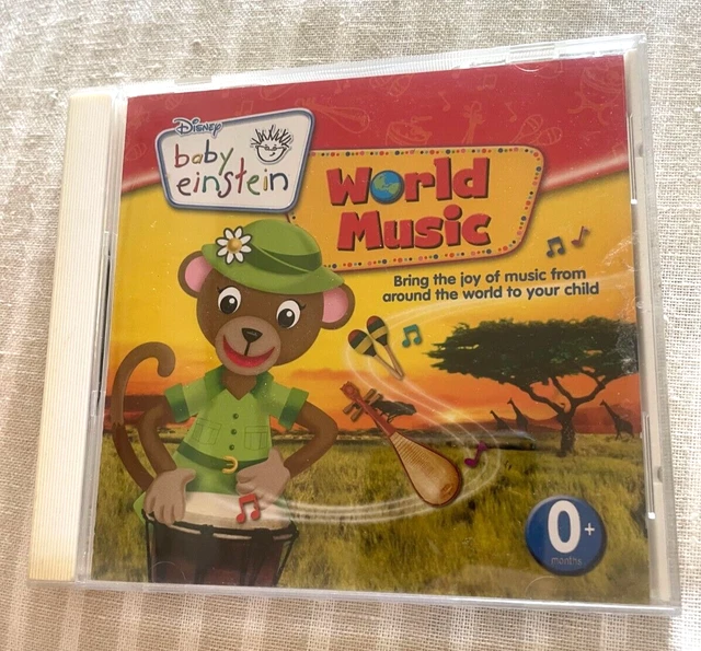 DISNEY BABY EINSTEIN World Music Cd - A Concert For Little Ears $7.40 ...