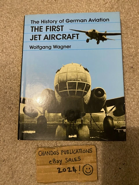 THE HISTORY OF German Aviation: The First Jet Aircraft - Wagner ...