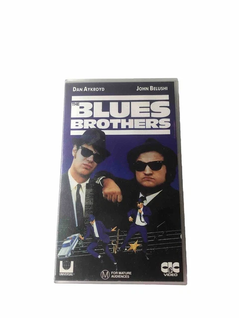 THE BLUES BROTHERS (1980) VHS Video Tape UNIVERSAL CITY STUDIOS £9.55 ...