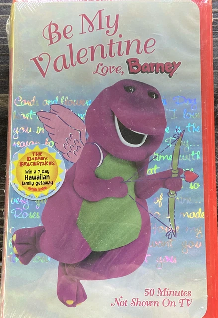 BARNEY - BE My Valentine - Love, Barney (VHS, 2000) Brand New $27.65 ...