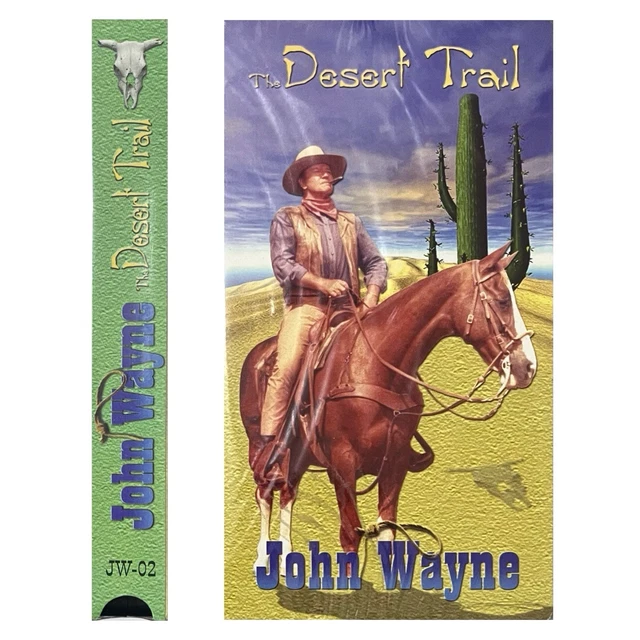 THE DESERT TRAIL (VHS, 1935) John Wayne - NEW SEALED £13.41 - PicClick UK