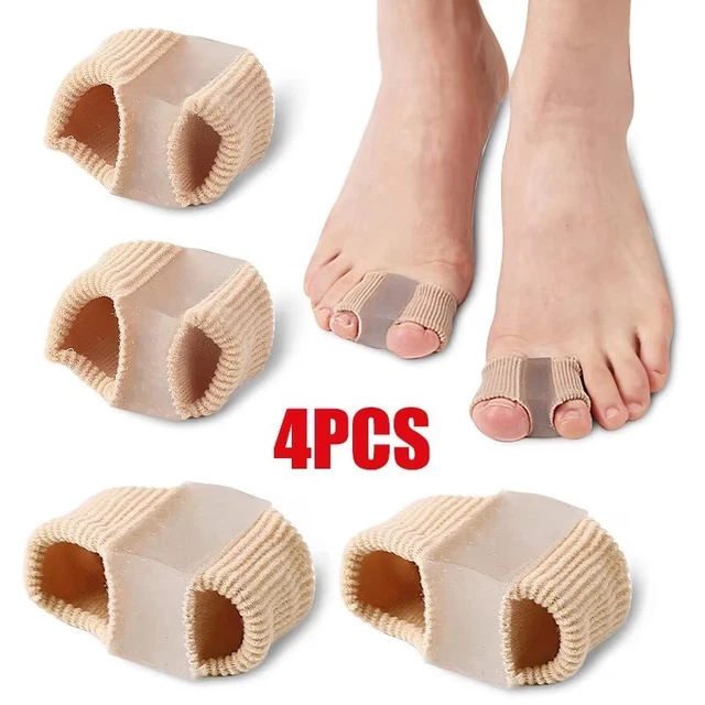 1/2/4PCS BUNION CORRECTOR Toe Splint Straightener Hallux Valgus Foot ...