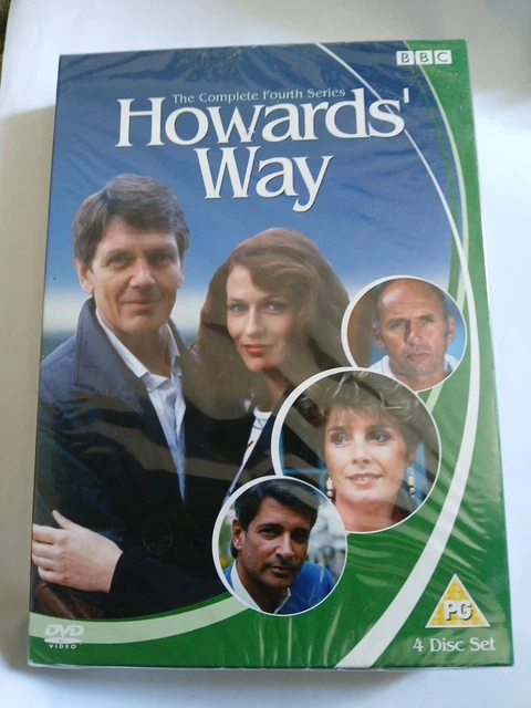 HOWARDS WAY COMPLETE Fourth Series Dvd New Sealed Season Four 4 Uk Eu ...