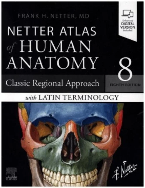 FRANK H. NETTER / Netter Atlas of Human Anatomy: Classic Regional ...