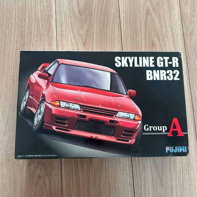 FUJIMI NISSAN BNR32 Skyline GT R Gr A Modellbausatz unmontiert verpackt ...