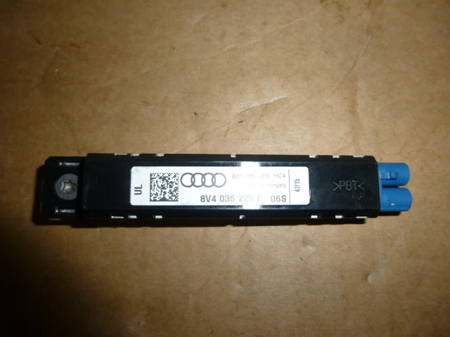 AUDI A3 8V antenna amplifier amplifier antenna 8V4035225F 8V4 035 225F ...