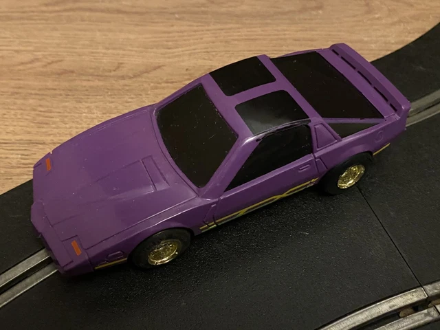 SCALEXTRIC RARE VINTAGE Mask Pontiac Firebird Venom car superb & quick ...