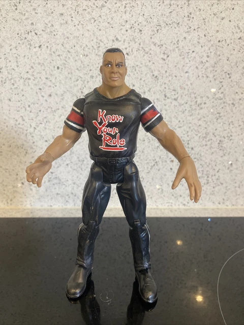 THE ROCK 1999 WWF Jakks Titan Tron Live Wrestling Figure WWE WCW £2.51 ...
