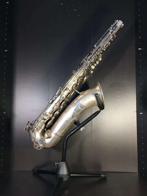 TENORSAXOPHON MARTIN RMC Silber EUR 768,00 - PicClick DE