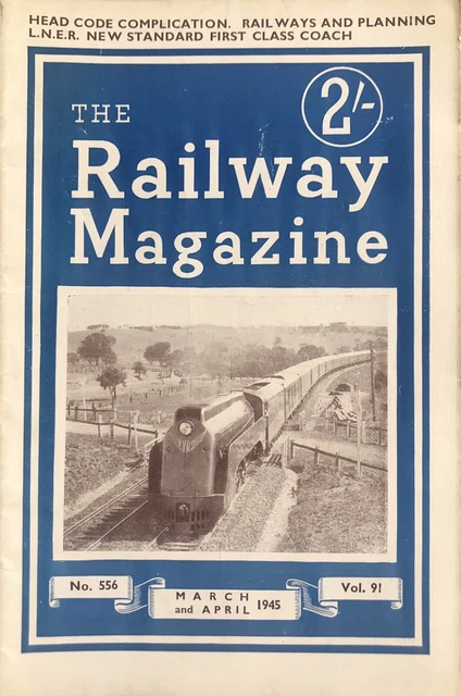 BACK ISSUE: THE Railway magazine: 1945-03/04: March / April. £1.25 ...