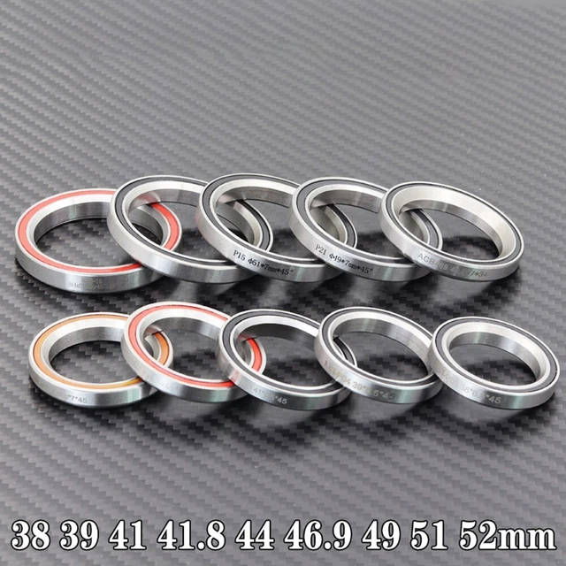 BIKE HEADSET BEARINGS Reliable and Efficient for 1 5 1 1/8inch 45/36 Angle $14.59 - PicClick AU